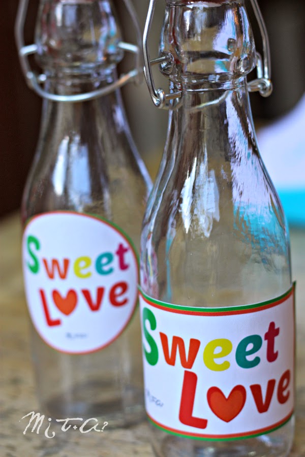 Mami ¿te ayudo?: Sweet Love, sweet bottle