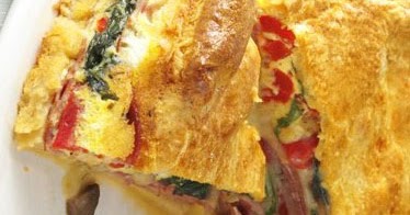 Italian Brunch Torte - Recipes Cottage