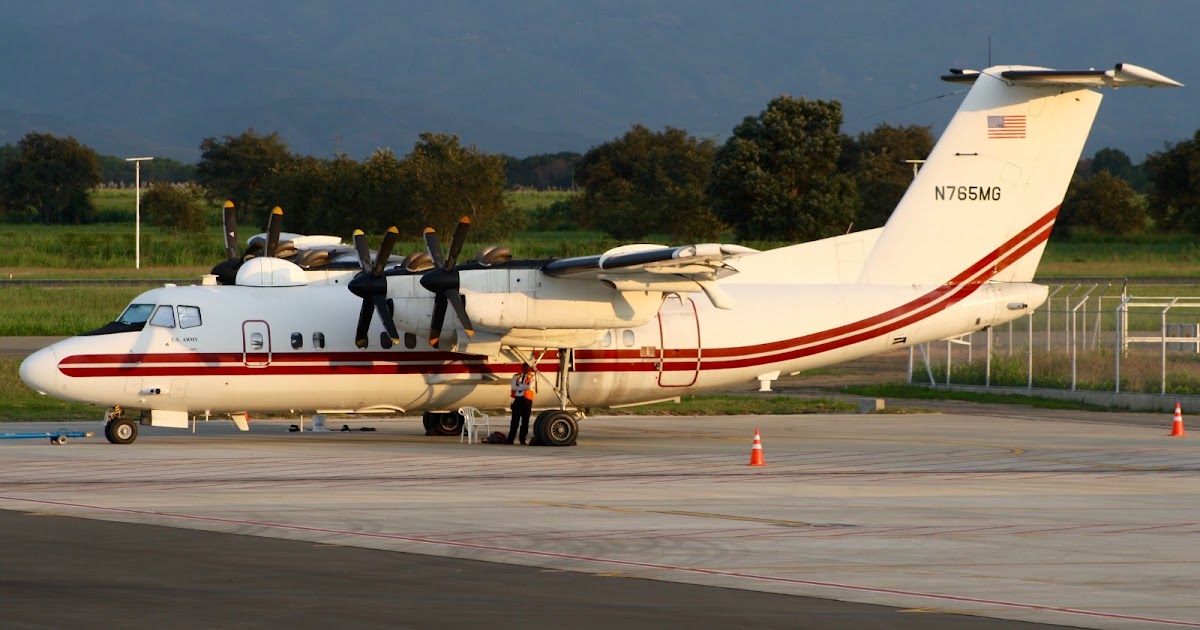SPOTTING EN SKCL / CLO: De Havilland Canada Dash 7-102 US ARMY N765MG ...