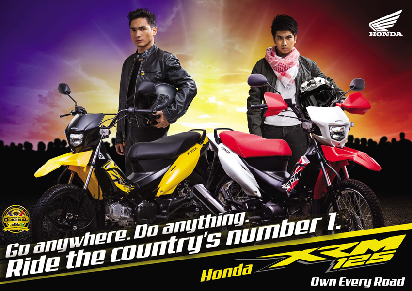 Honda launches the latest XRM 125 bikes in Davao City | iRelease. iNews.