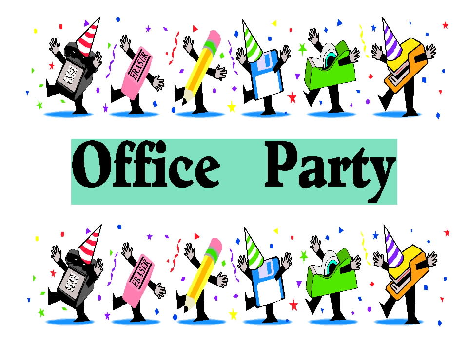 Free Posters and Signs: Office Party