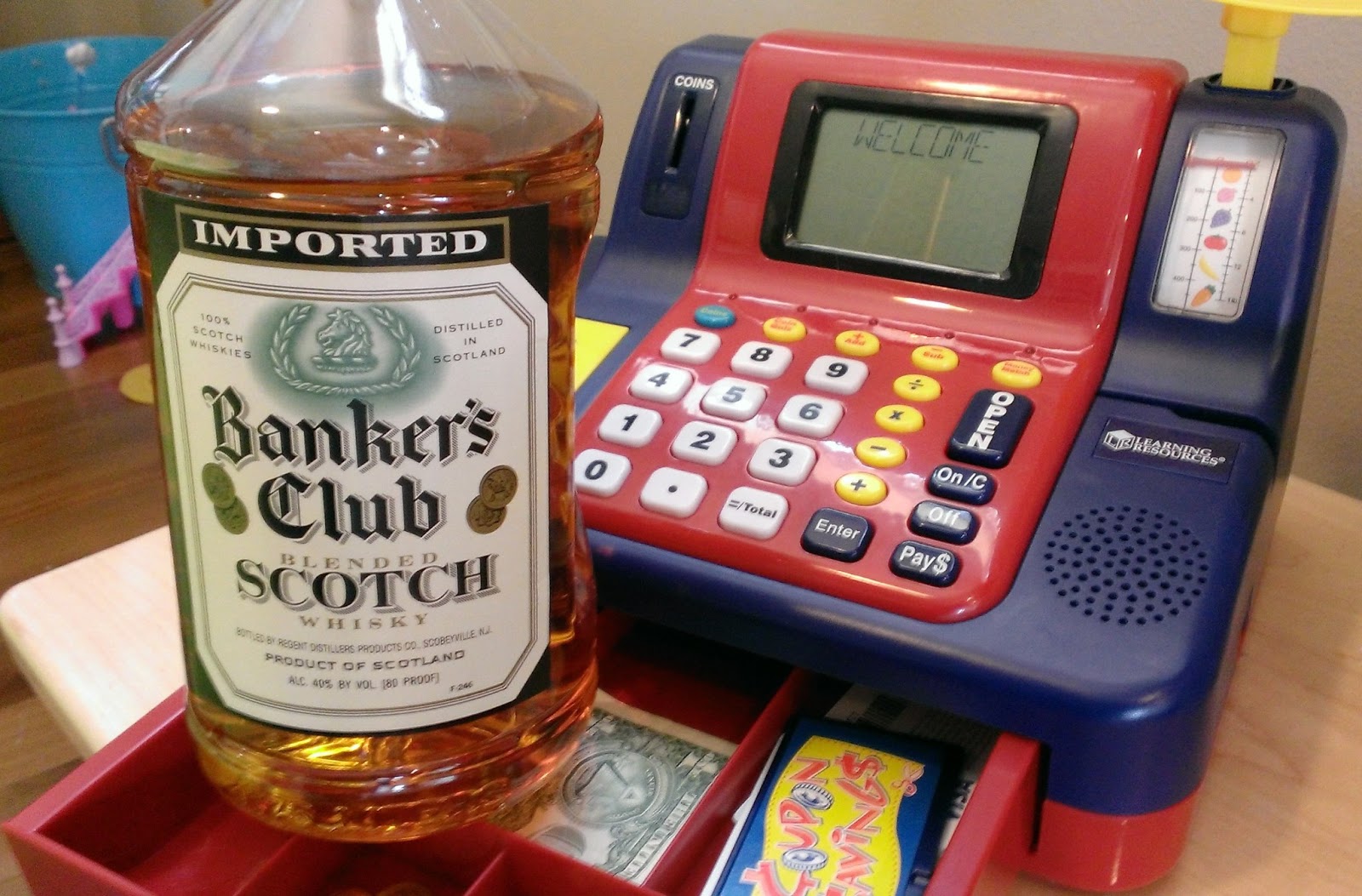 The Whisky Diet: Bankers Club -- 189 lbs (-40) [16X]