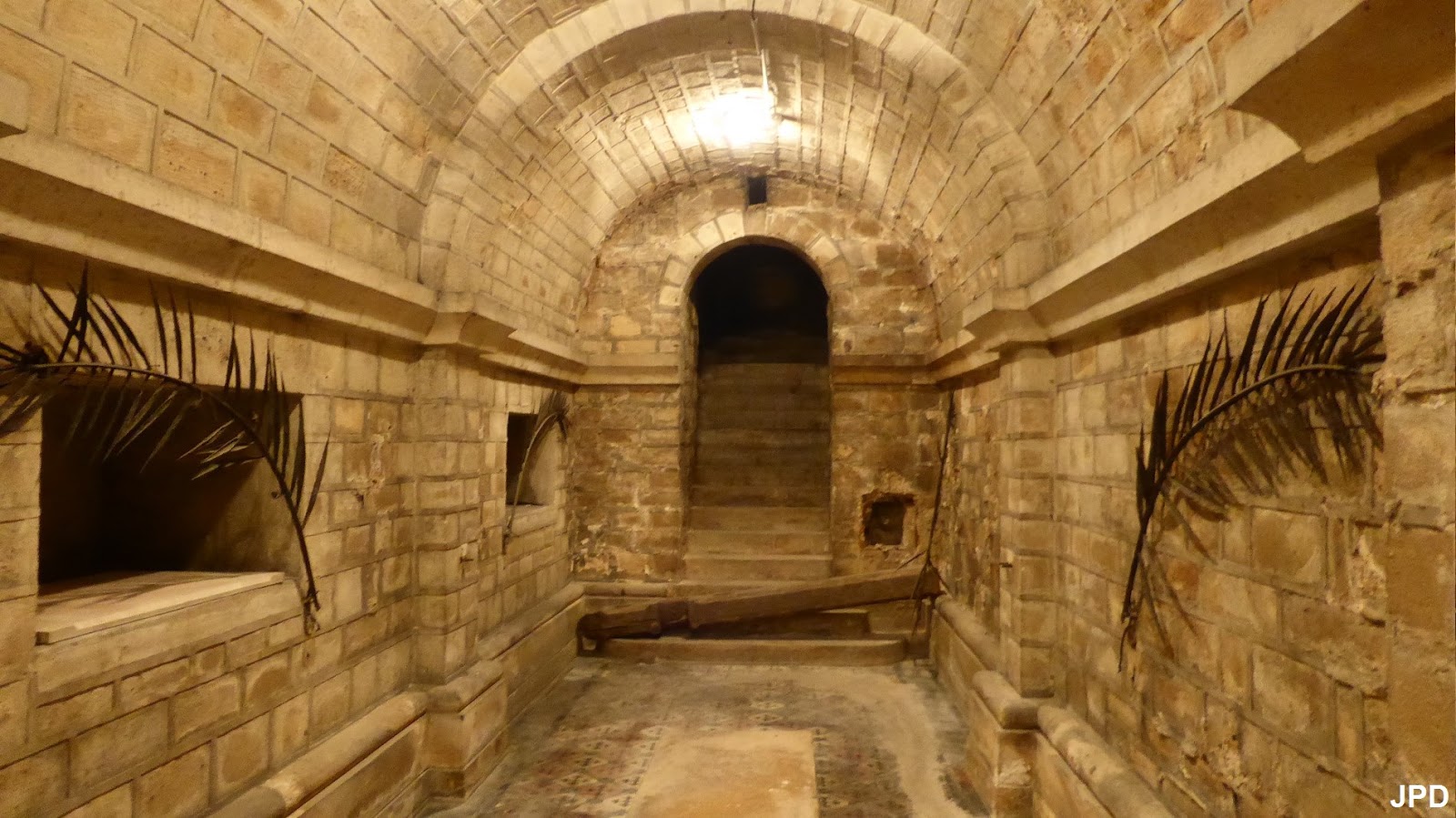 Paris-bise-art : La crypte Notre-Dame-des-champs