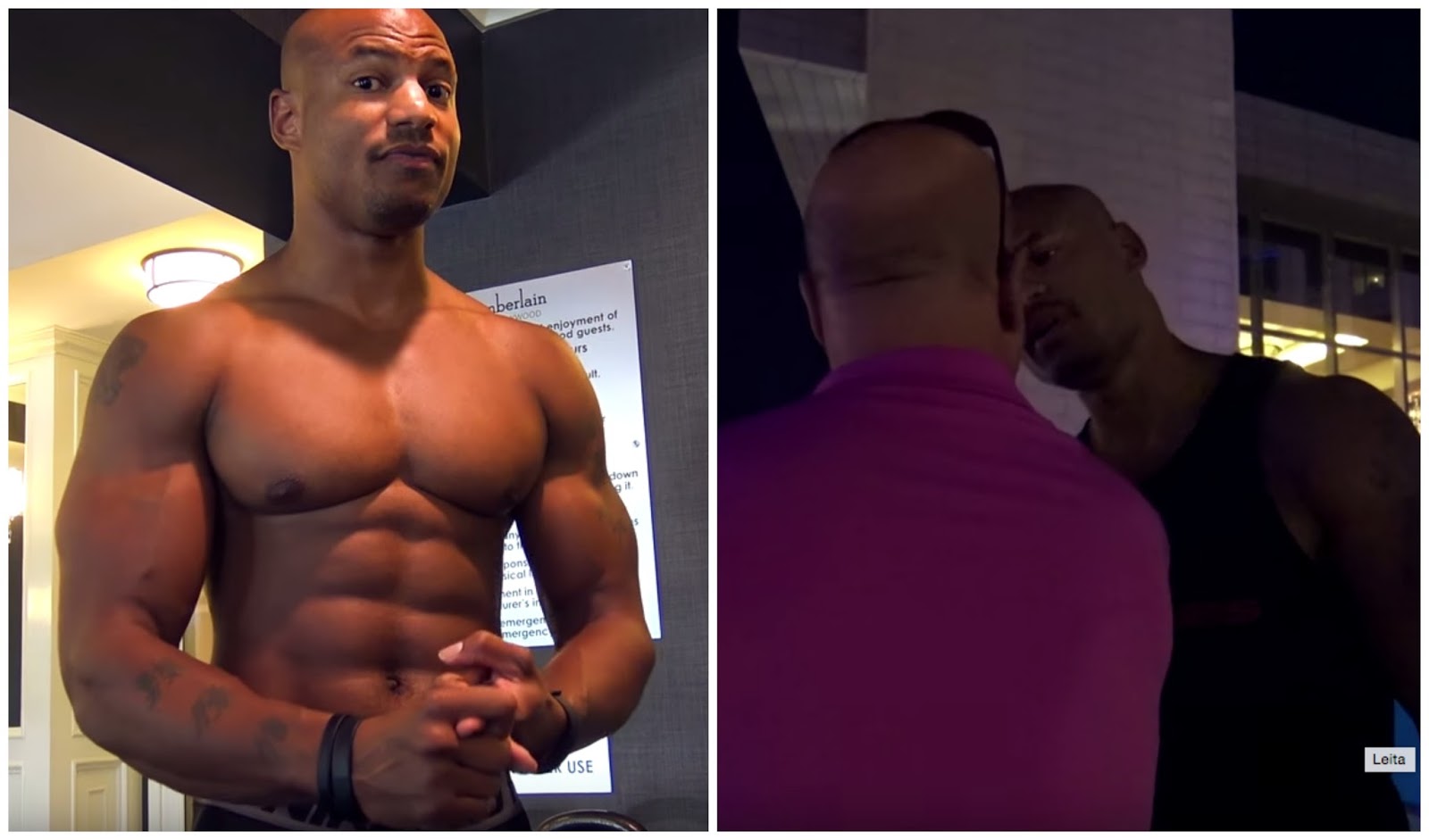 Bodybuildeur partage son secret sur comment éviter une bagarre ...