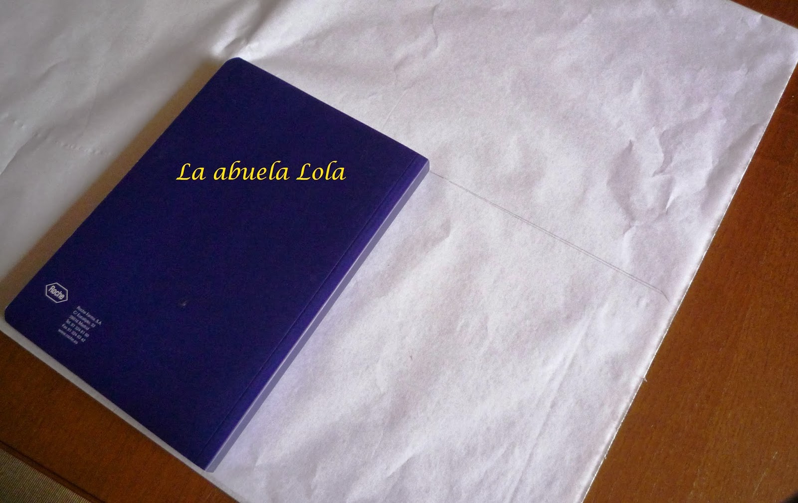 La abuela Lola: Libretas personalizadas