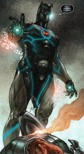 ¿Quien es quien? DC Comics: MURDER MACHINE