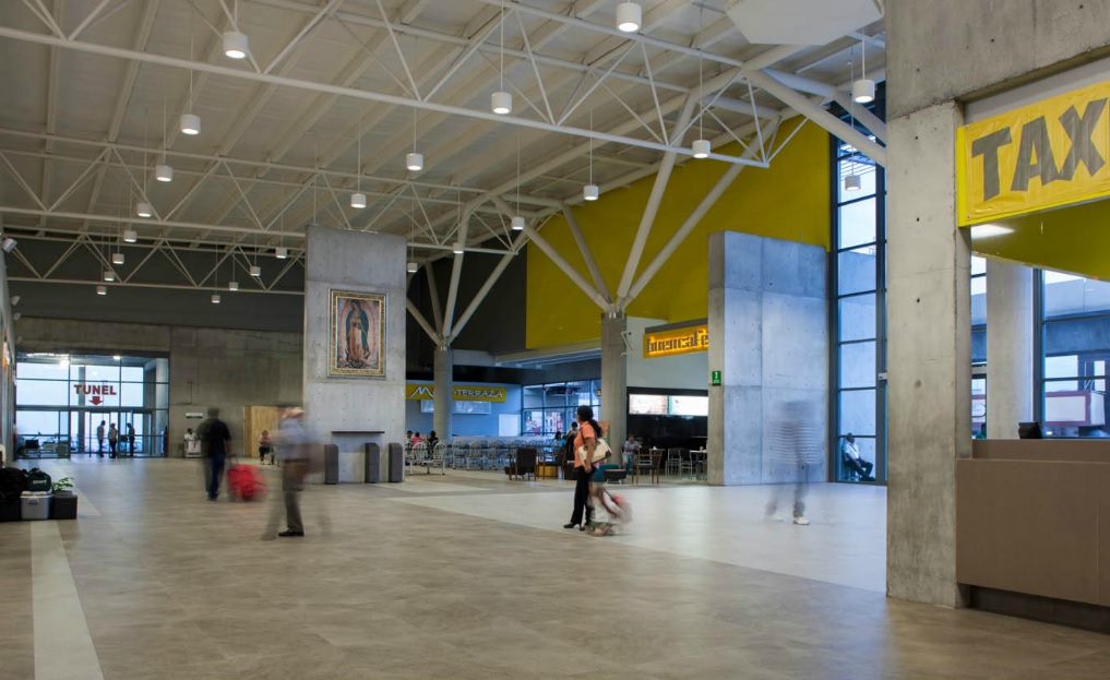 La Nueva Central de Autobuses de Monterrey