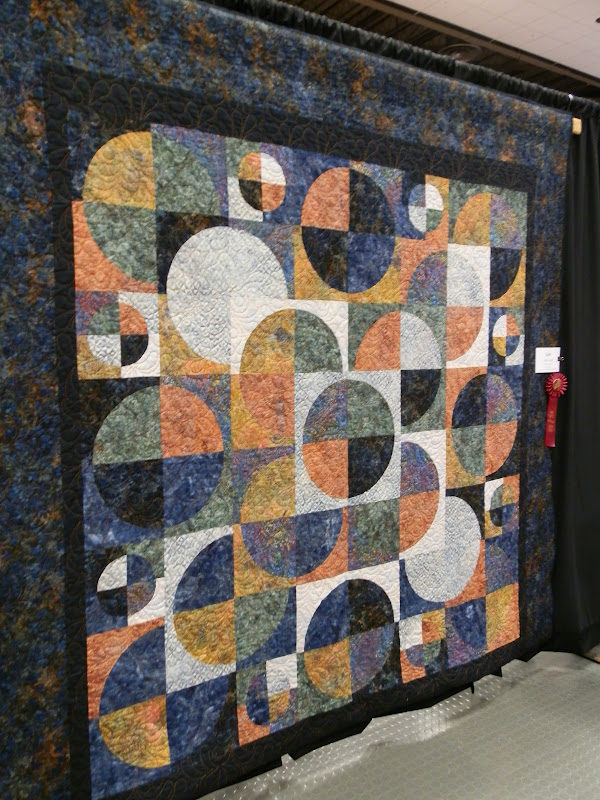 Floating on a Quilted Cloud: Maine Quilts 2012! The 35th Annual Show!