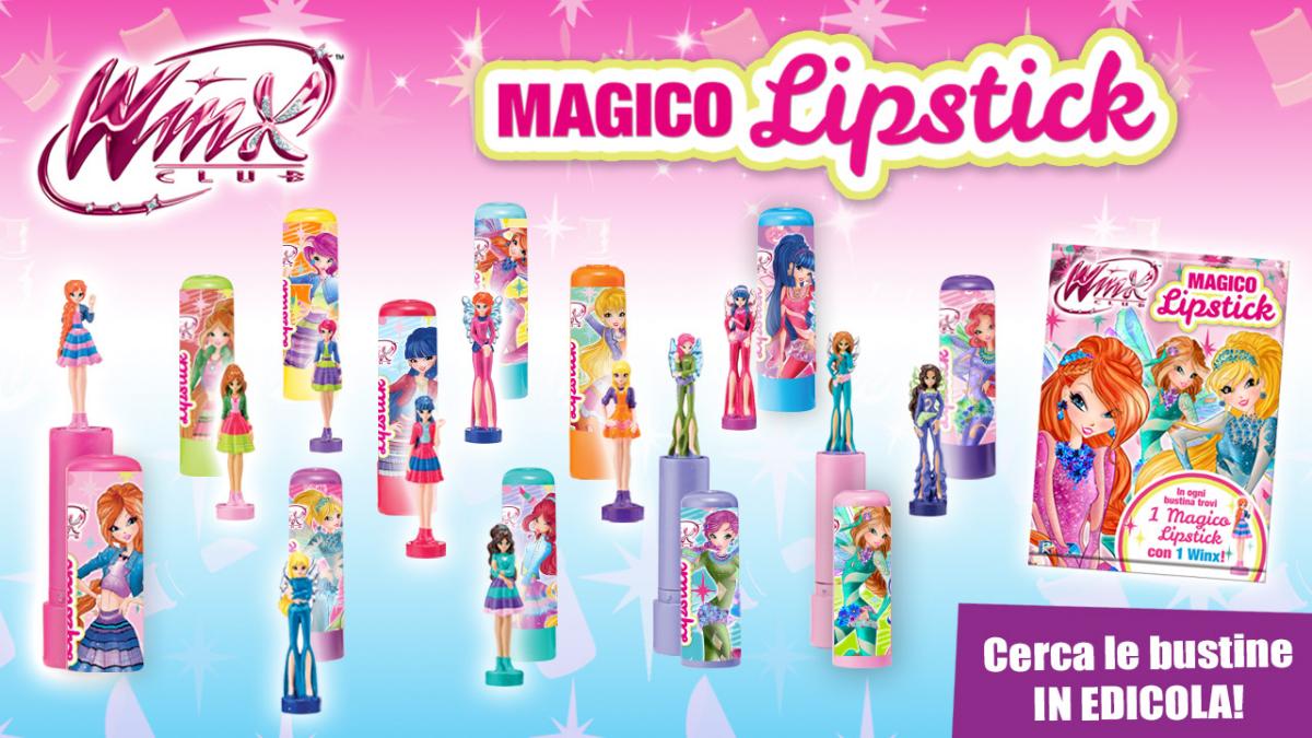 Winx Magico Lipstick: Spot TV + Unboxing