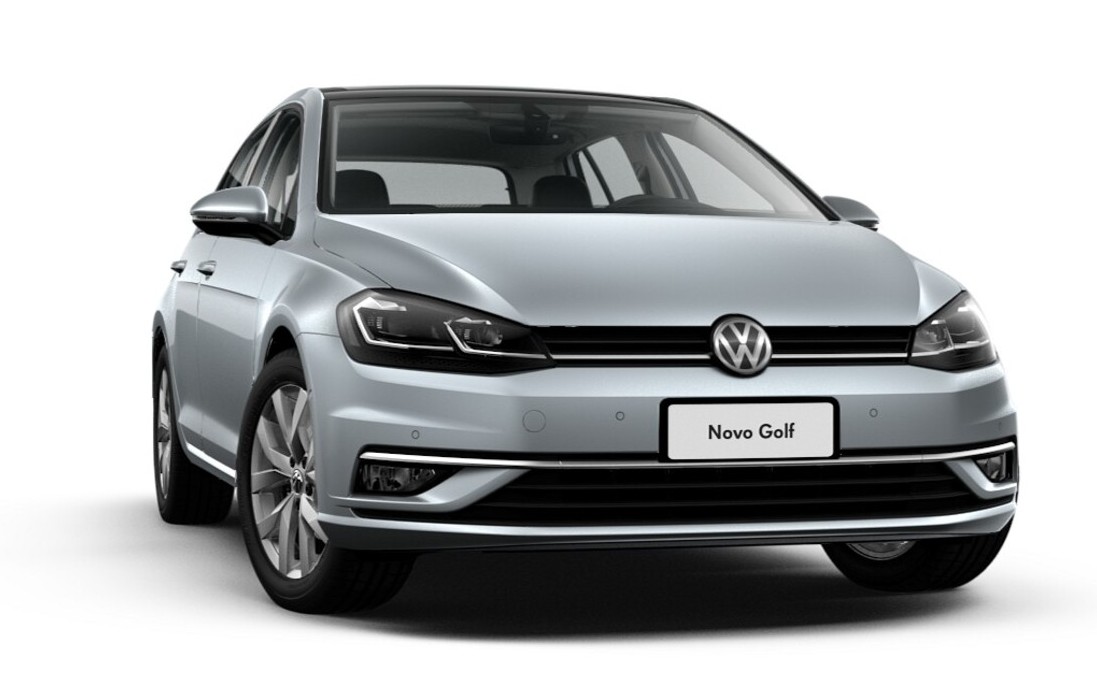 Novo VW Golf 2018: configurador on-line disponível - preços