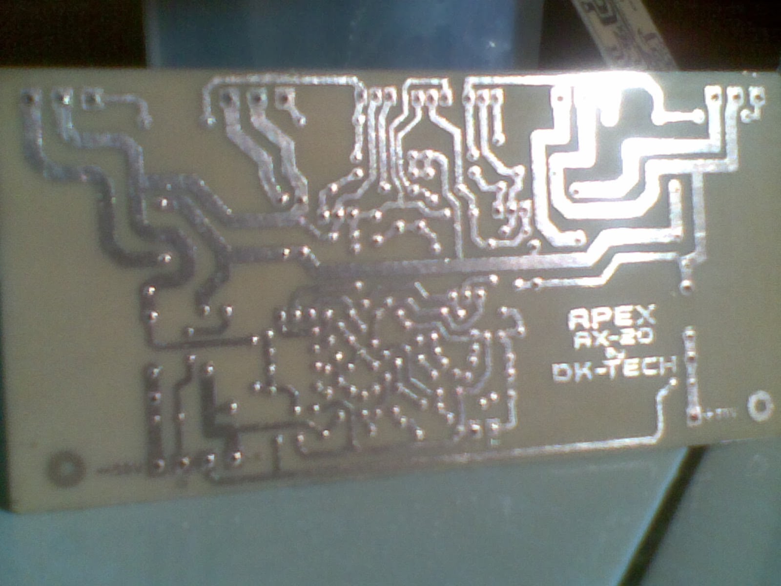 DK Tech PCB Audio Power AMPLIFIER: PCB POWER AMPLIFIERKU