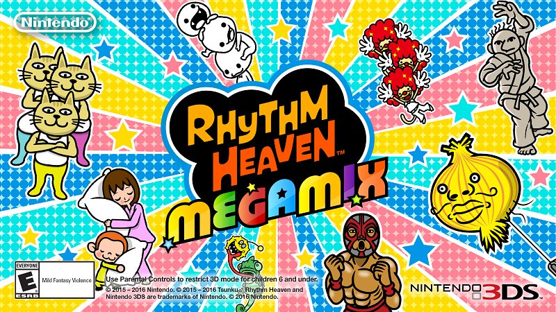Rhythm Heaven Megamix (3DS) já está disponível para compra na eShop ...