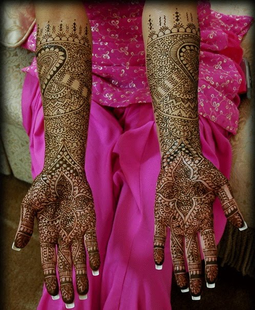 Bridal Mehndi Desings,Latest Mehndi Desings,Pakistani Mehndi Designs ...