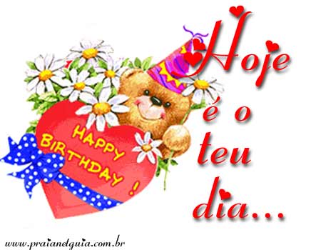 FRANCINE PIAIA: ♥♥ FELIZ NIVER DRI ♥♥