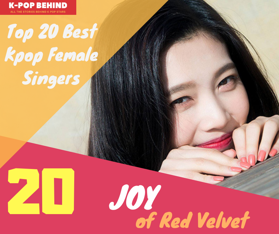 Top 20 Best Kpop Female Singers