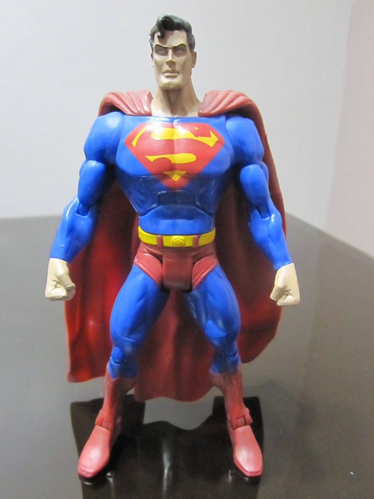 Action Figure Planet: Mattel: DC Superheroes Superman