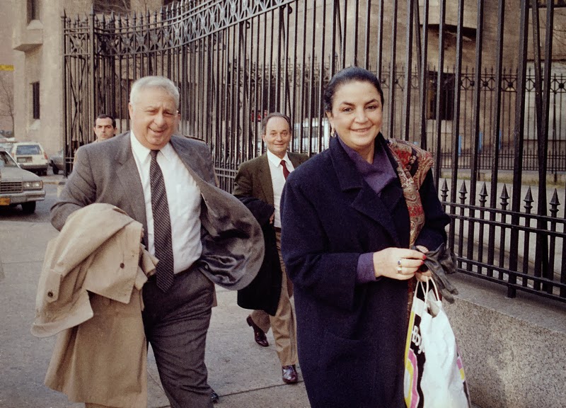 De burcht Sion: Ter nagedachtenis: Ariel Sharon