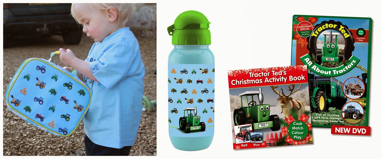 Side Street Style: Puddle suit, wellies and Tractor Ted Giveaway