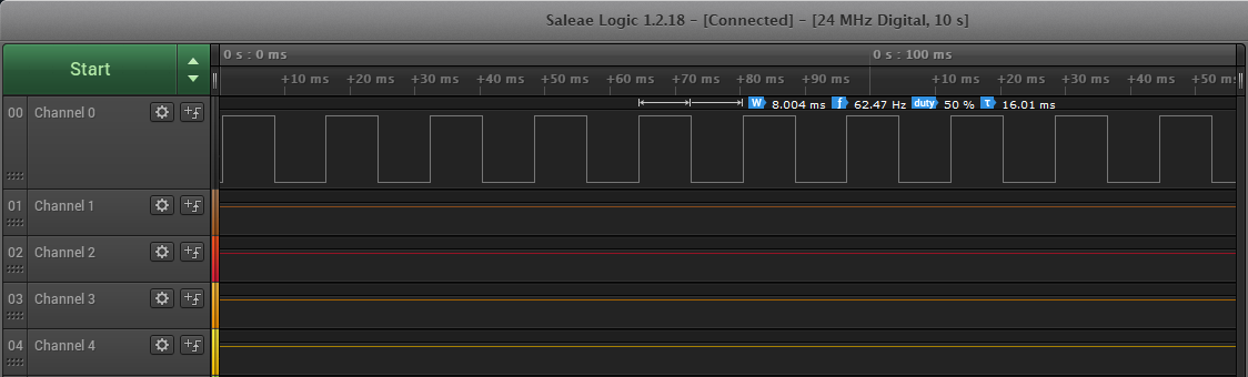 Generating Delay Using Timer/Counter of Atmega328