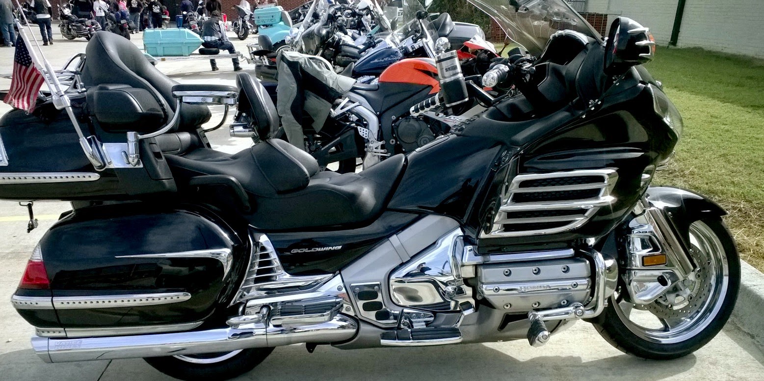 Two Wrenches Bike Shop: Honda Goldwing 40th Anniversary | The Many ...