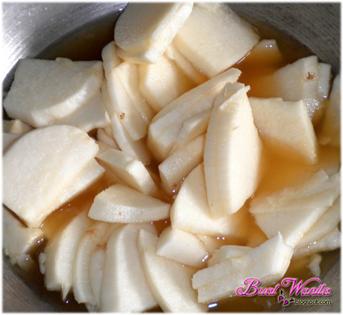 Resepi Dan Cara Buat Jeruk Madu Sengkuang - Buat Wanita