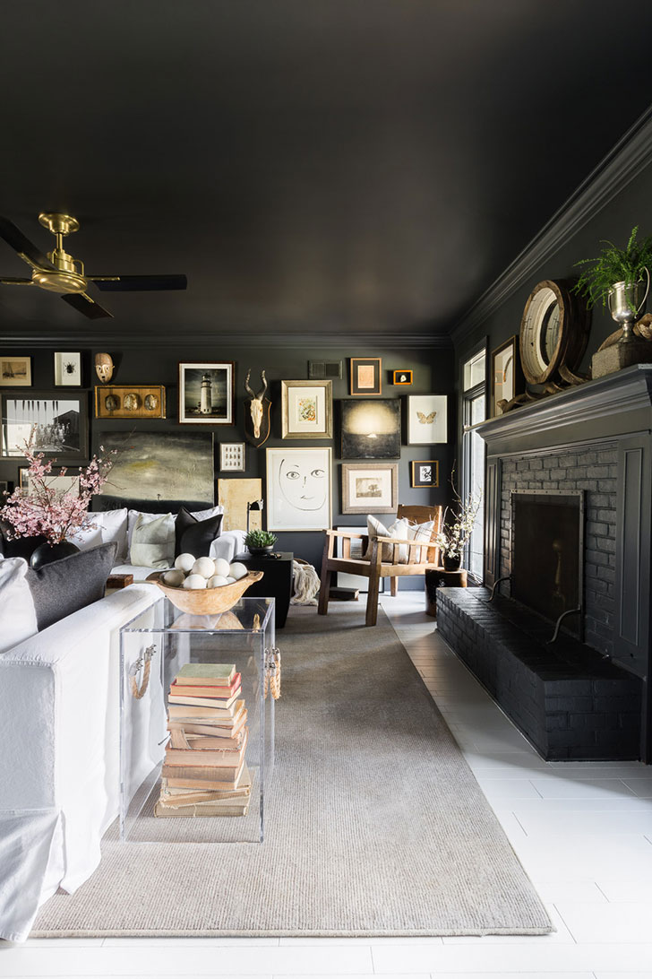 VM designblogg: Η Country Goth κατοικία (Part 2)