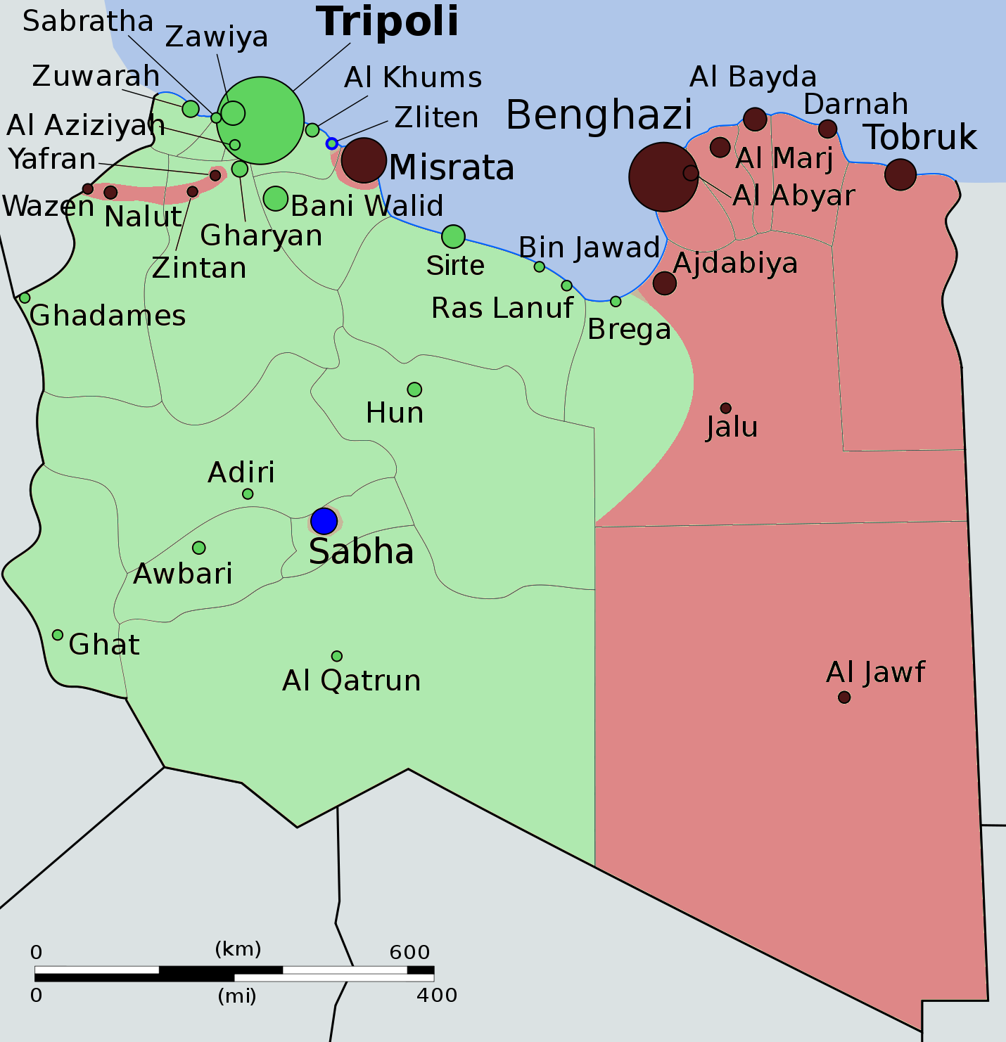 Story Ore Blog: Libya Map Rebels July