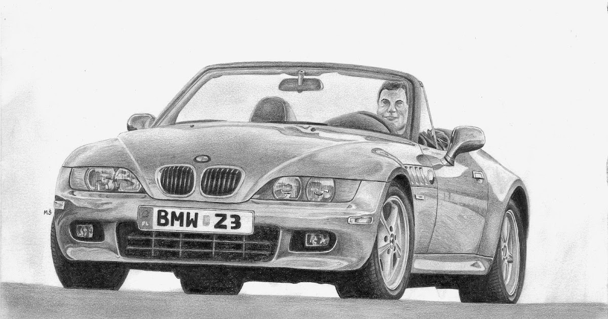 Rysunki mati220: Remake BMW Z3