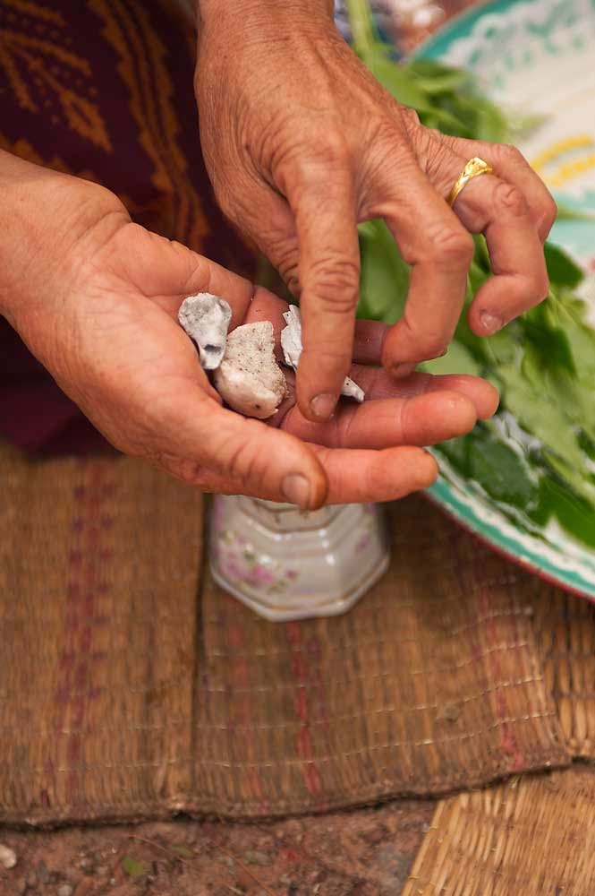 Allen's World: Theravada Buddhist Bone Washing Ritual