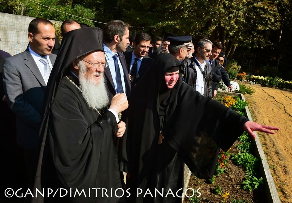 ΦΩΣ ΦΑΝΑΡΙΟΥ: Η ΤΡΙΤΗ ΗΜΕΡΑ ΤΗΣ ΕΠΙΣΚΕΨΗΣ ΤΟΥ ΟΙΚΟΥΜΕΝΙΚΟΥ ΠΑΤΡΙΑΡΧΟΥ ...