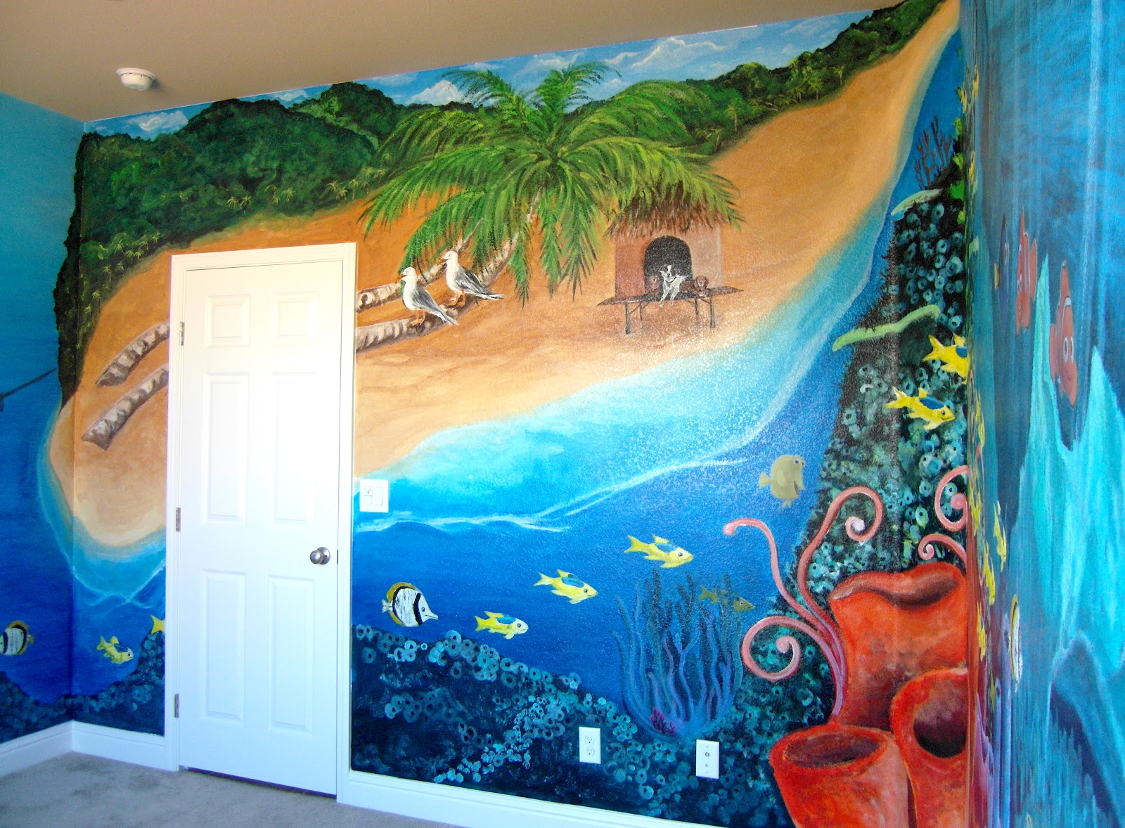 Custom Art by Kristin Hartman: Residential Murals