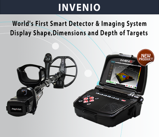 اجهزة كشف الذهب: INVENIO GOLD & Metal Detector - New Revolutionary Device