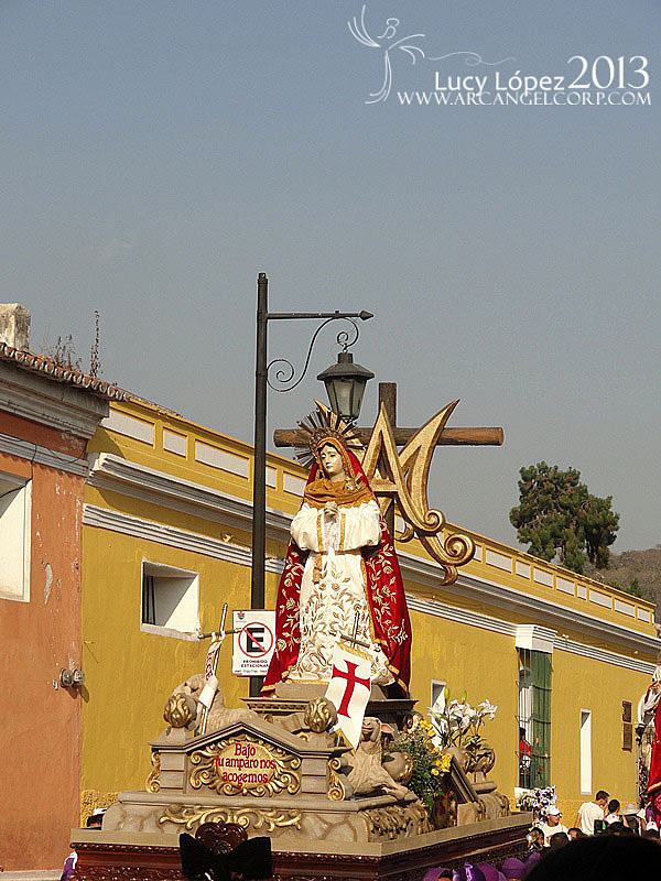 ArcángelCorp: Procesión Virgen de Dolores de Santa Inés del Monte Pulciano