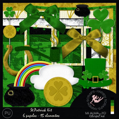 Mi alma y yo: Mini-Kit St Patrick's Day
