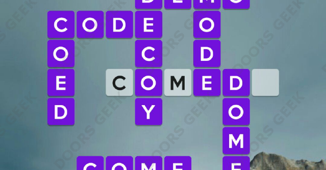 Wordscapes Level 379 Answers ~ Doors Geek