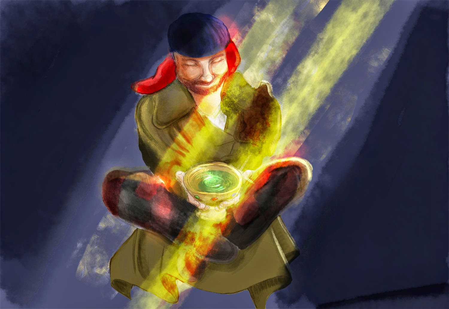 The Art Shenanigans of Kevin Ang: The Fisher King