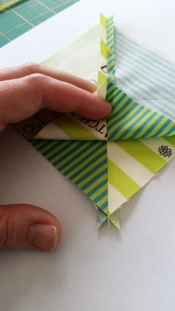 Elven Garden Quilts: Block #20 Caroline Tutorial - Farmer's Wife Sew Along