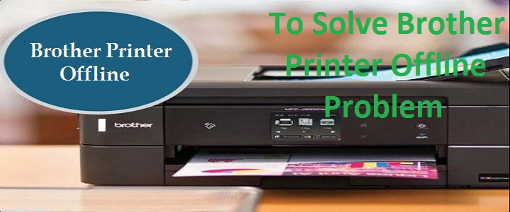 Why Is Your Brother Printer Offline?