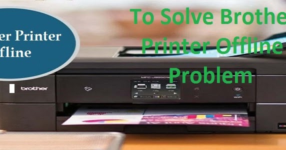 Why Is Your Brother Printer Offline?
