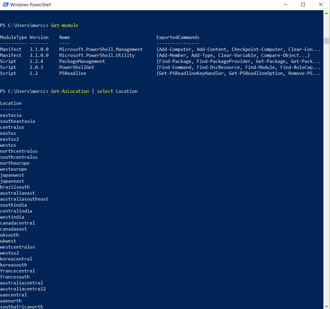 Azure & Co: Check your Azure PowerShell Az Module Installation