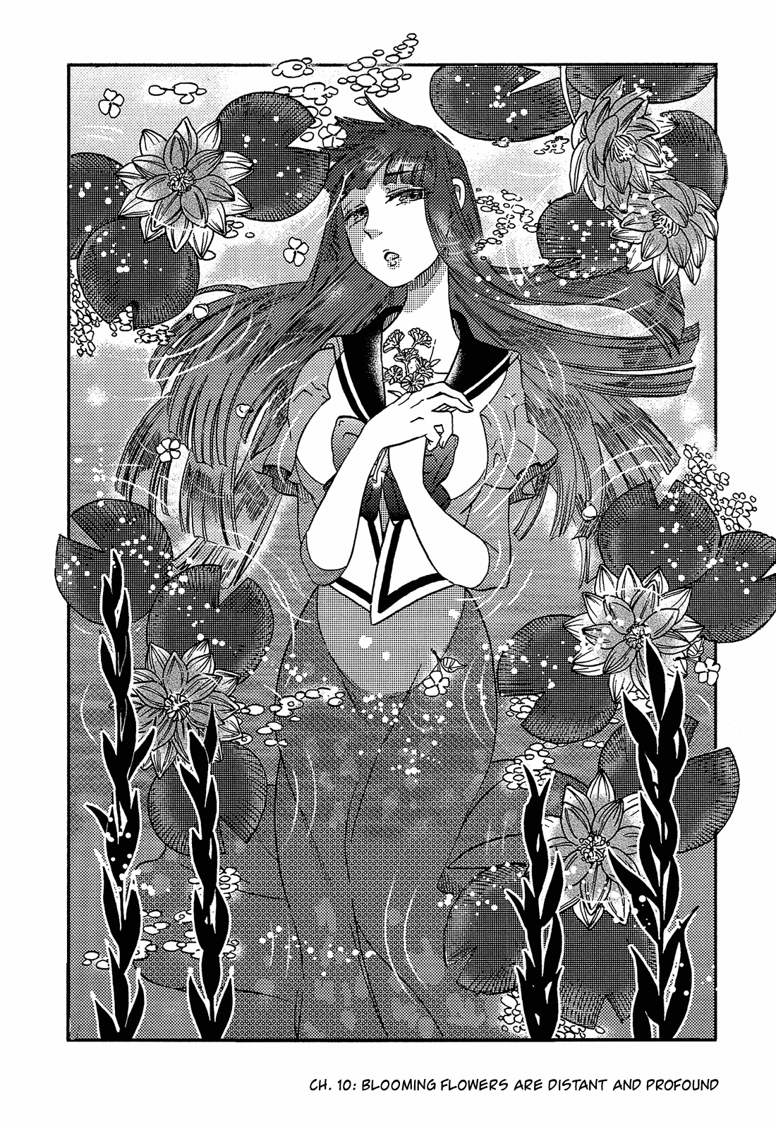 Hachimitsu Scans: Leave Everything on the Line!