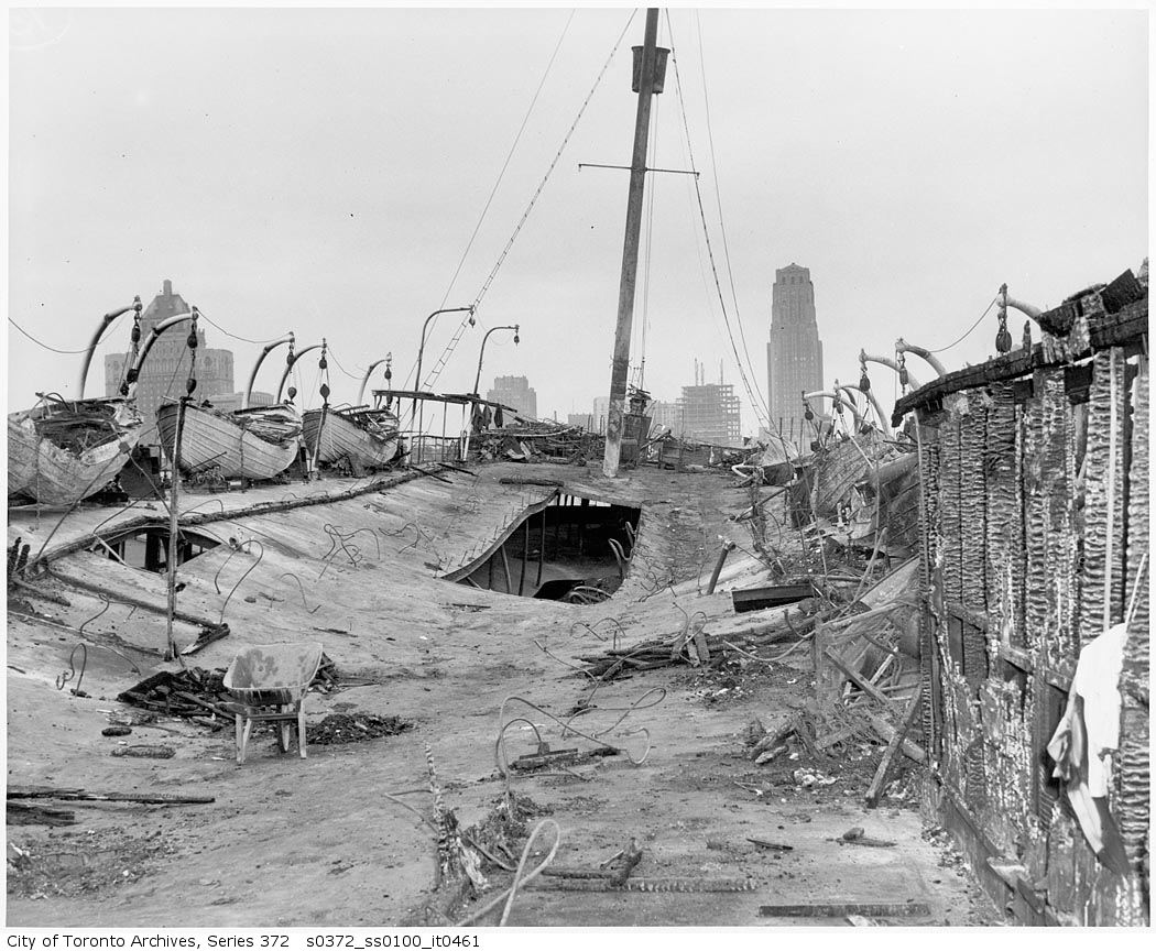 Toronto's Most Deadly Disaster: The Nightmare on the SS Noronic
