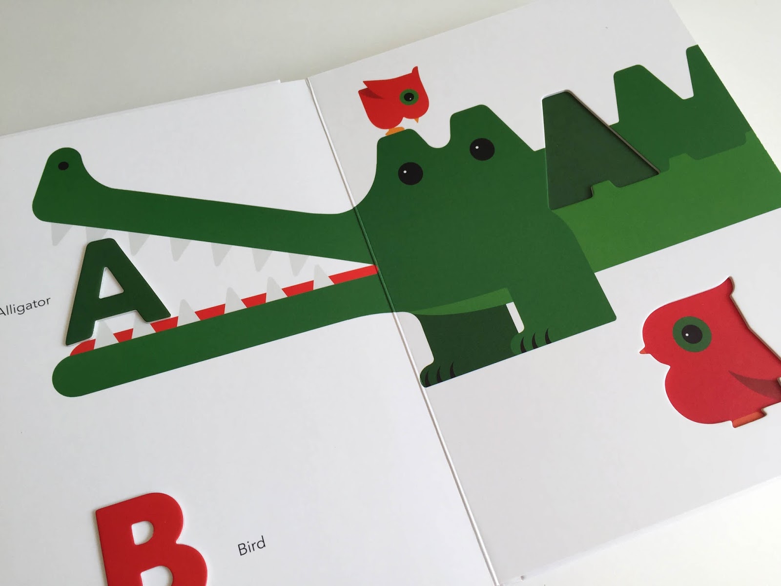 The Bookworm Baby: Touch Think Learn: ABC