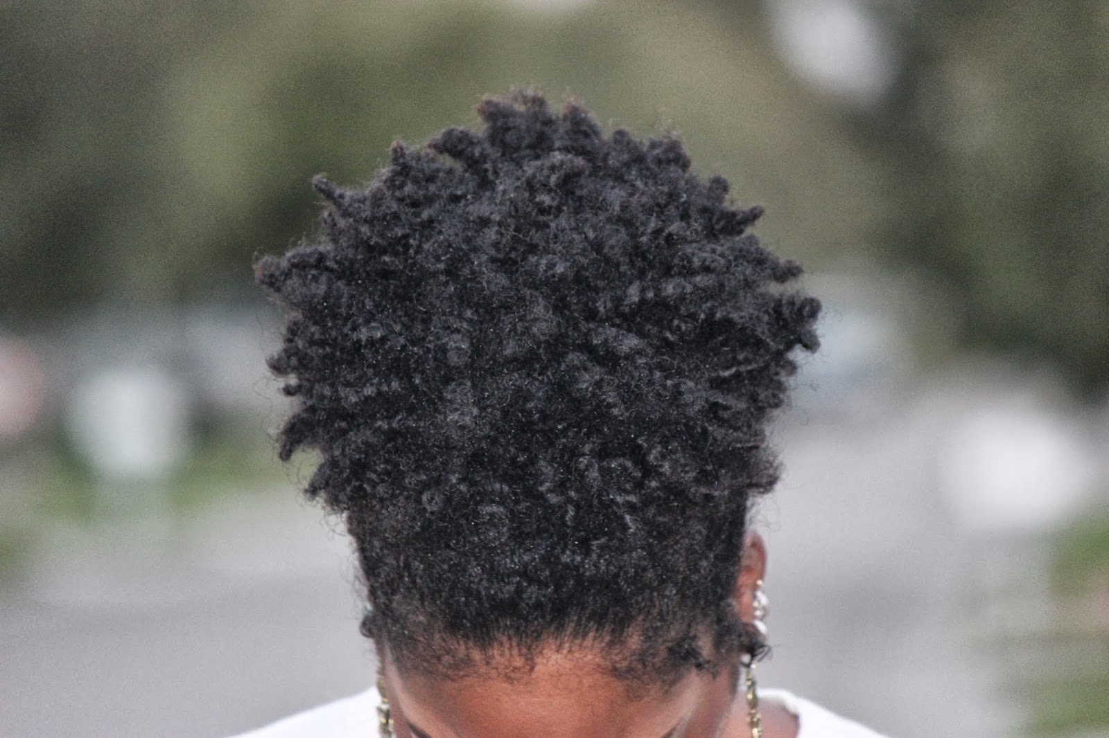 Tutorial How To Do a High Puff From an Old Twistout - FASHIONTOLIVE ...
