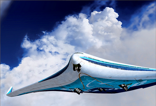 The Eco - Senior: Boeing 797 (1,000 passengers) Airliner