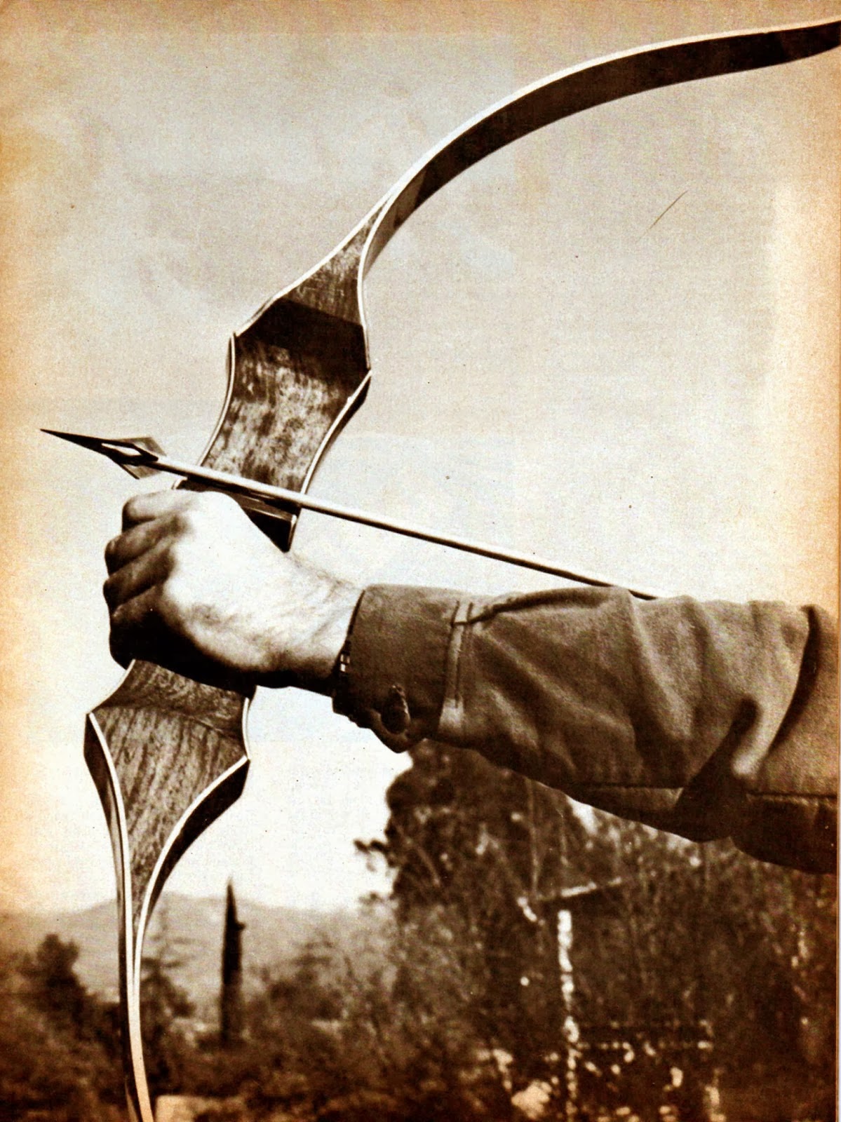 Archery Toronto: Vintage Shakespeare Bow