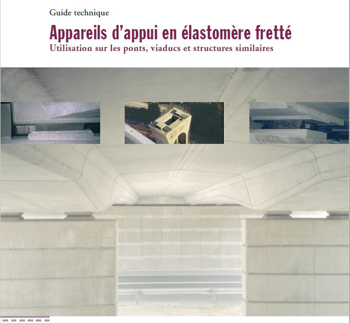 Appareils d'appui en élastomère fretté Guide technique Utilisation sur ...