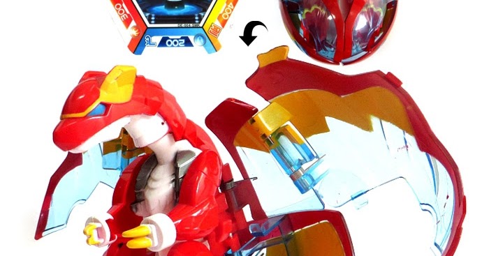 Lagoric Museum: Bakugan Big Red Dragon
