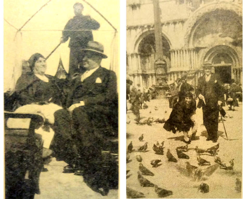 Ana Turón: Gardel y Alberto Vaccarezza en la Costa Azul