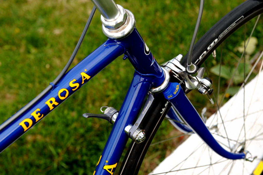 De Rosa Bicycles - BIKEADELIC: More pictures - Joe´s De Rosa ...